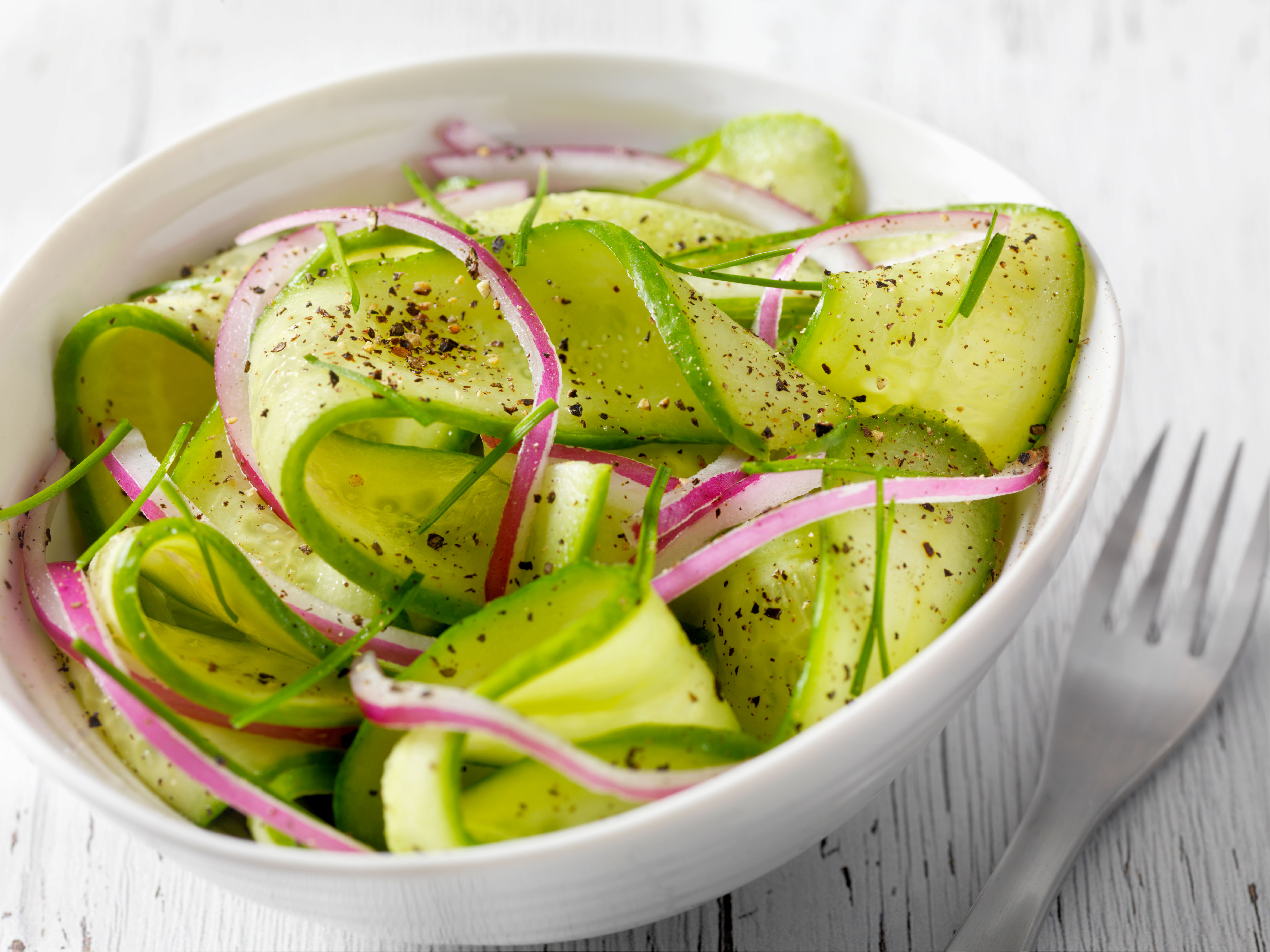 Cucumber salad