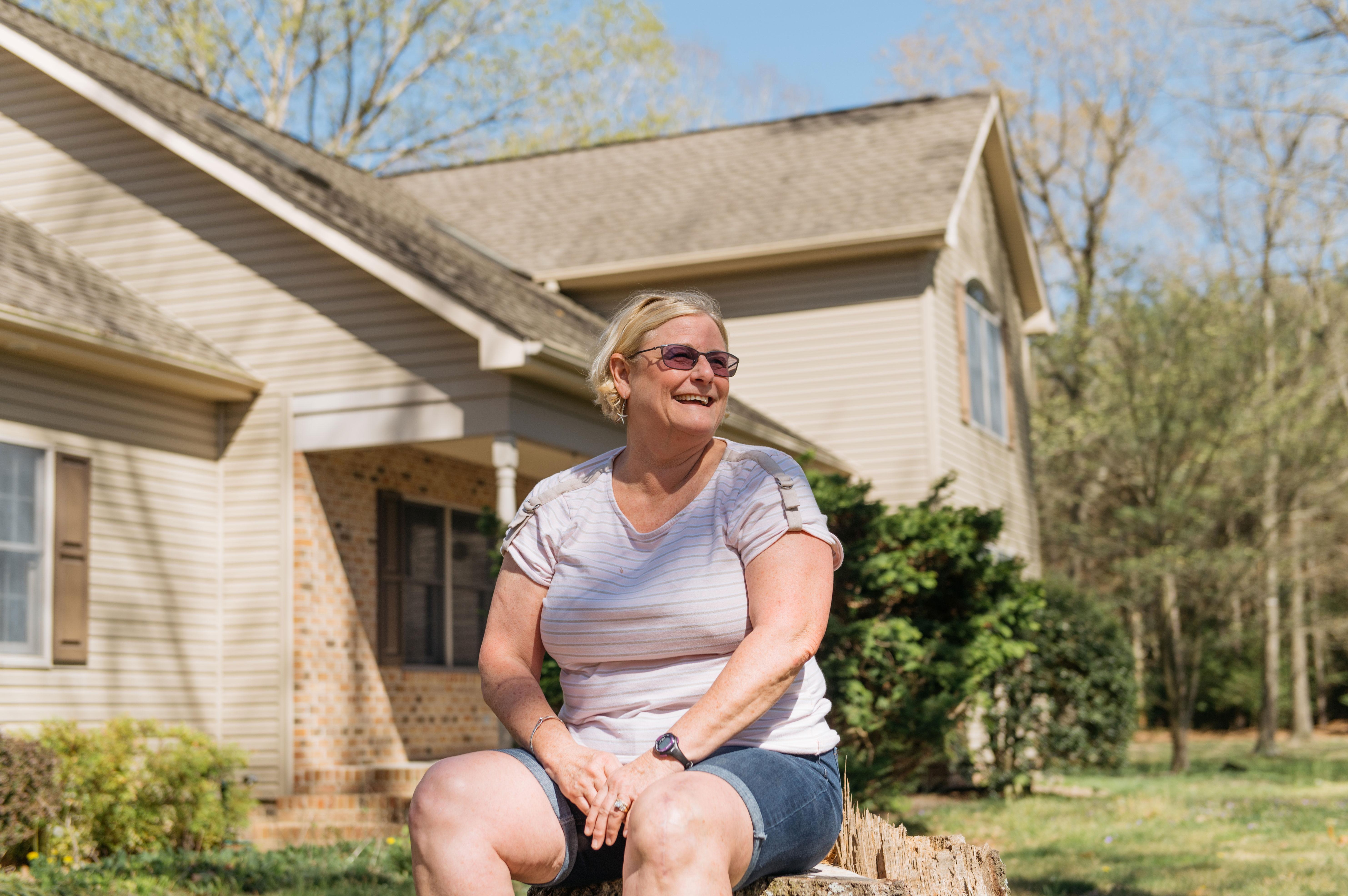 Stephanie Simpson, hip and knee replacement patient